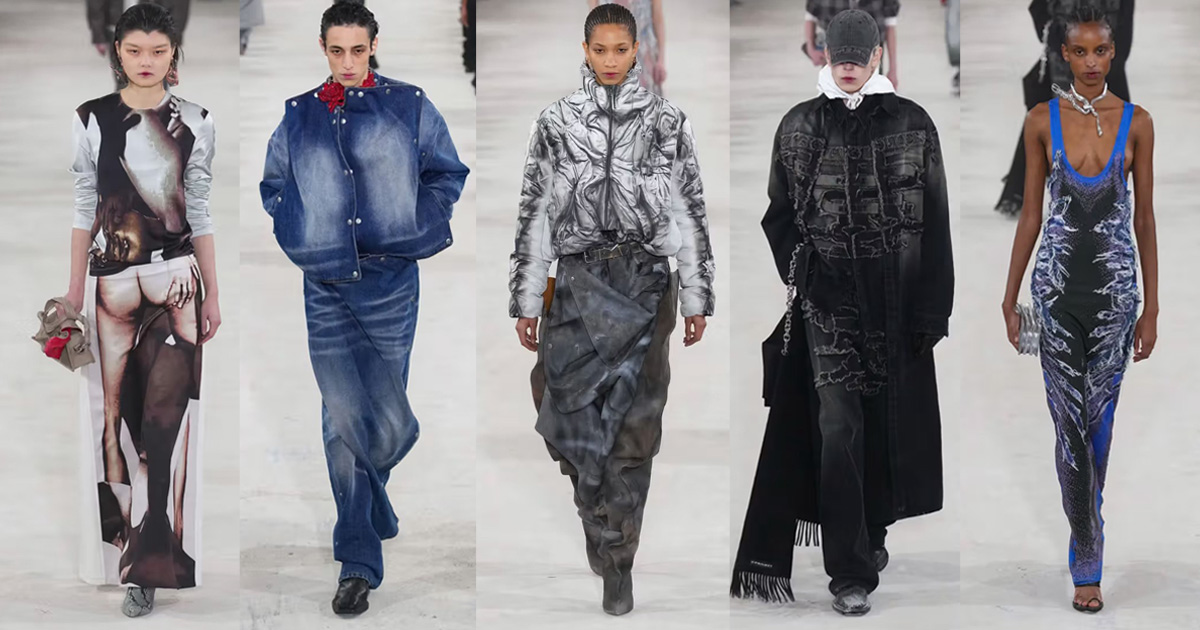 “Y/PROJECT FALL/WINTER 2023” ฉีกขาดจากกฎเกณฑ์เดิม ผสมผสานตามสไตล์ของ GLENN M